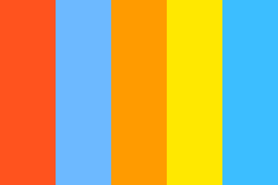 Joyjoy Color Palette