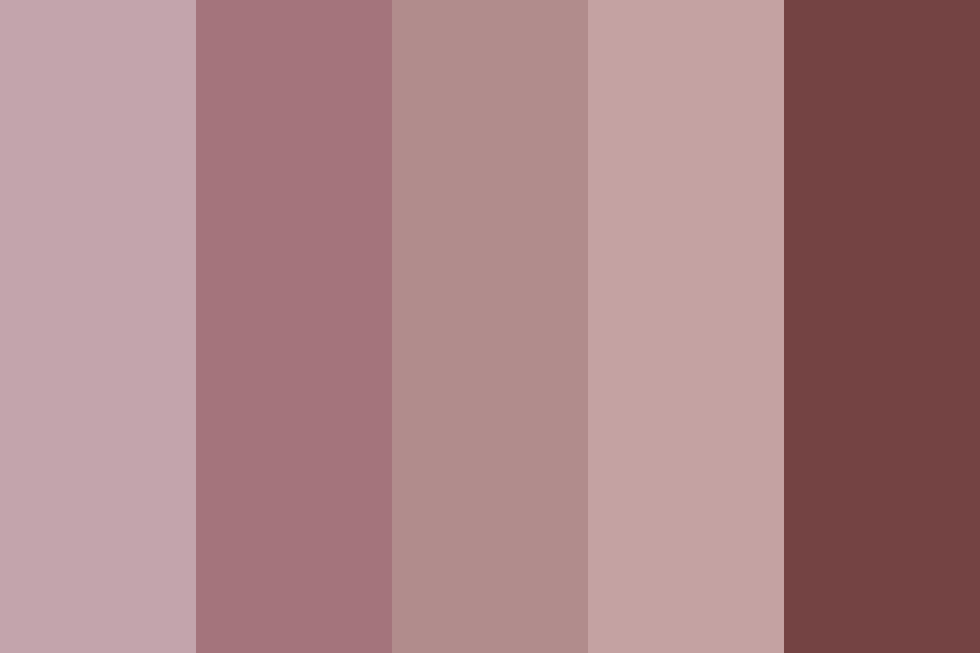 accept defeat to find your peace Color Palette