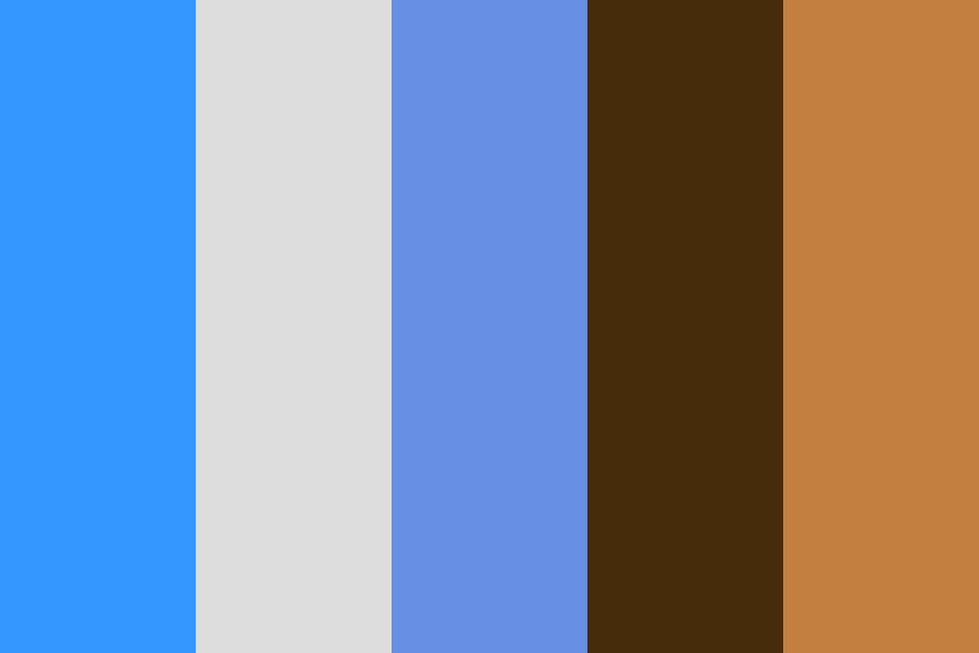 Metro outfit Color Palette