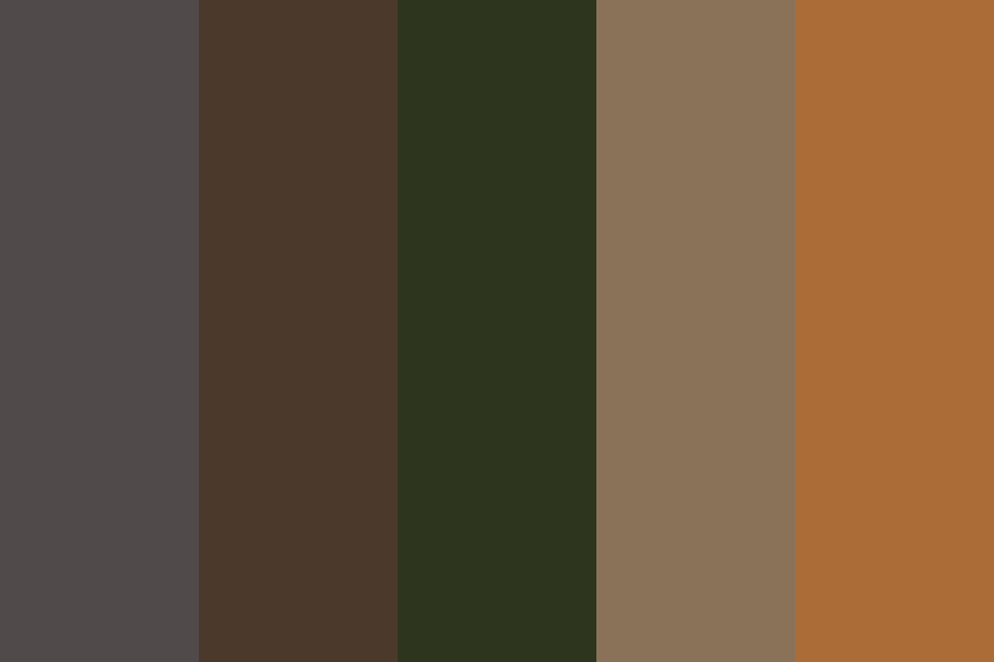 skyrim markarth Color Palette
