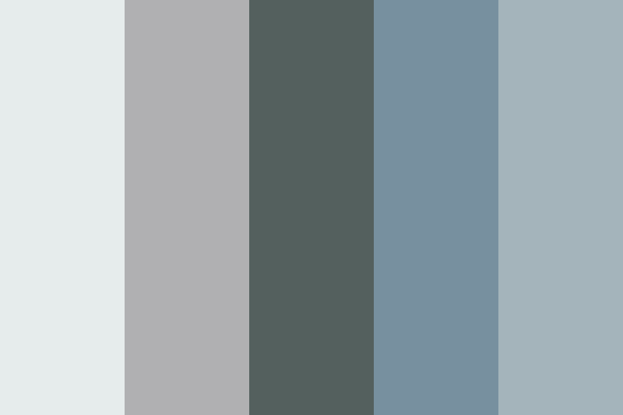 skyrim winterhold Color Palette