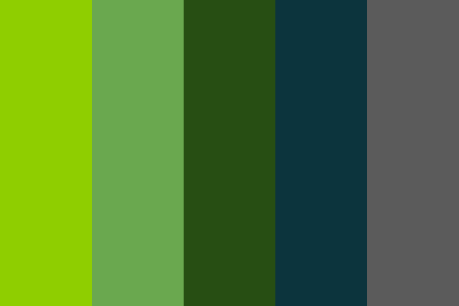 VERDADE Color Palette