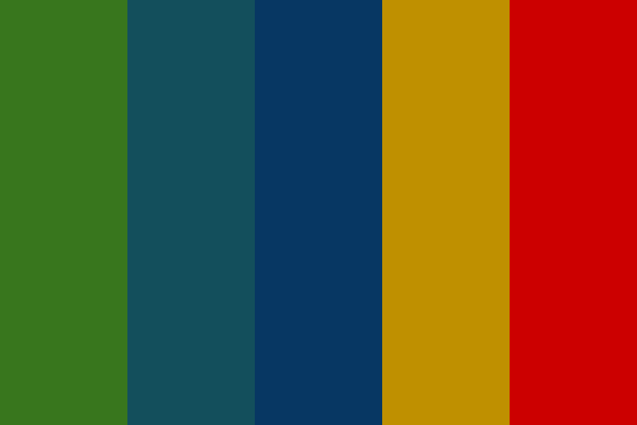 Pediatrics Color Palette