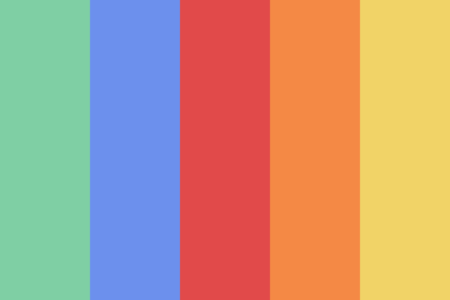 Chilli Color Palette