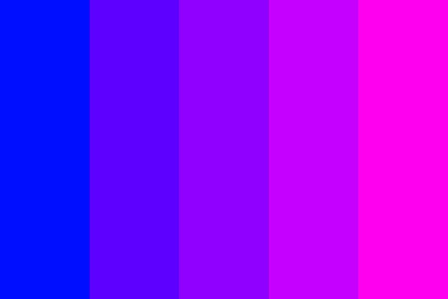 Semi-Rough Gradient #1 Color Palette