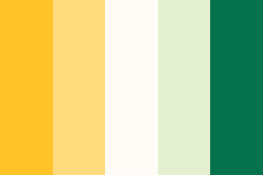 yellow snapdragon Color Palette