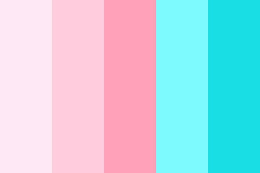 March 7th Honkai Star Rail Color Palette