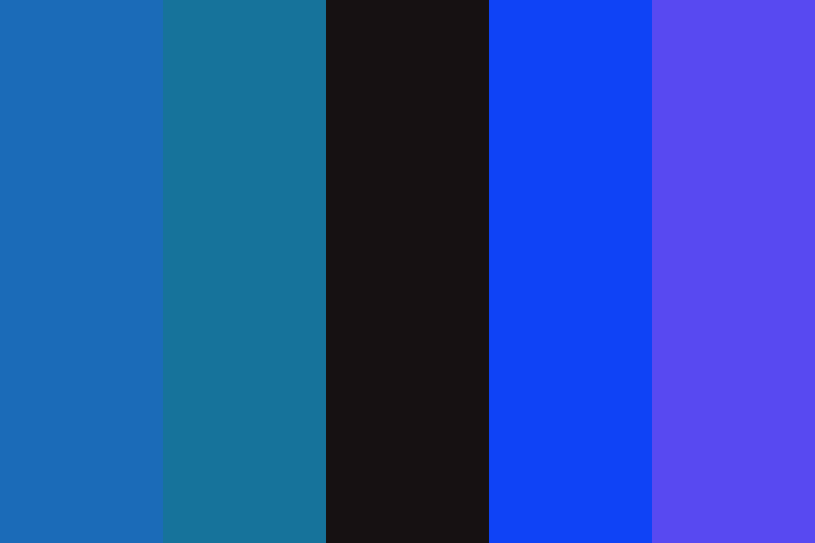 dandadan 2 Color Palette