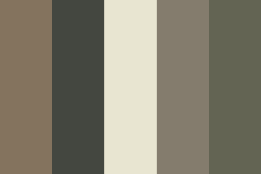 Earth colors - 2 Color Palette