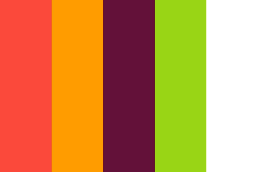 Banco Cadas Color Palette