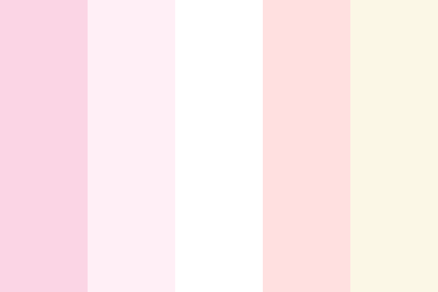 Harajuku Kawaii Ultra Softie Color Palette Color Palette