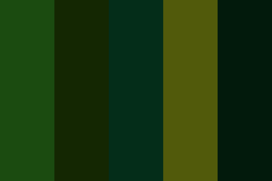 Sewage colors Color Palette