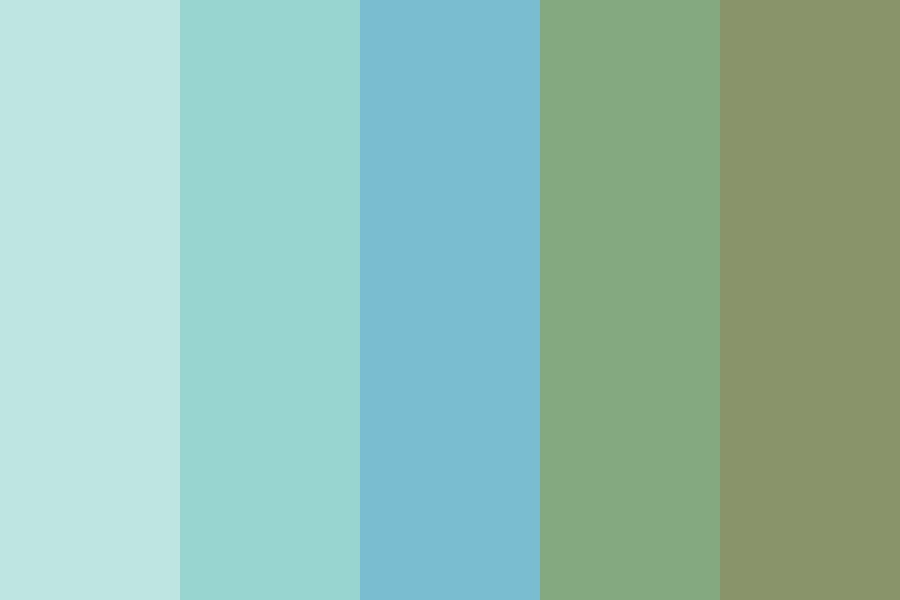murky lake Color Palette