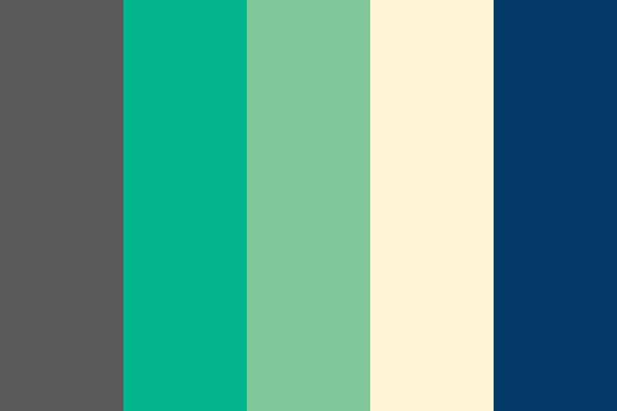 Yosemite Front Color Palette