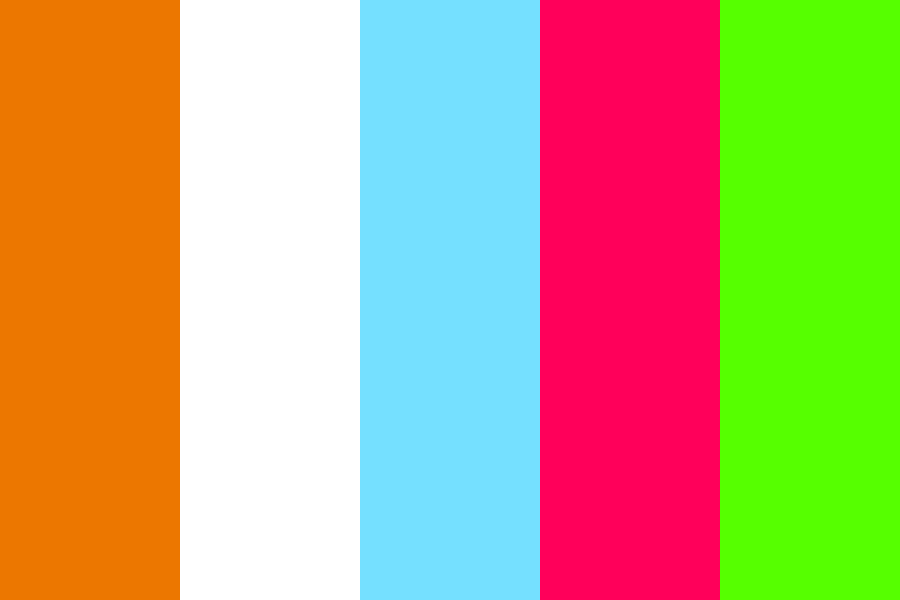TF2 Outpost #1 Color Palette