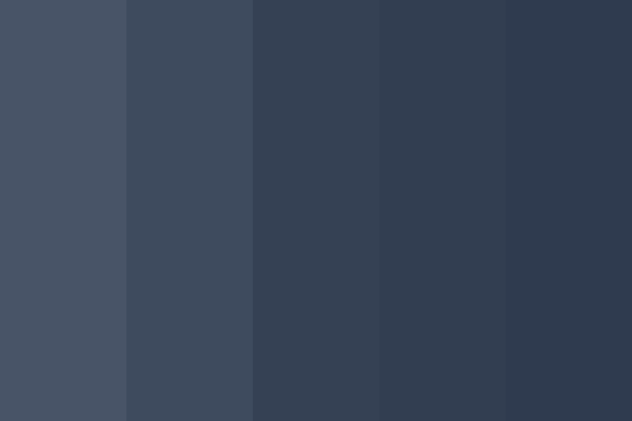 ashes to ashes Color Palette