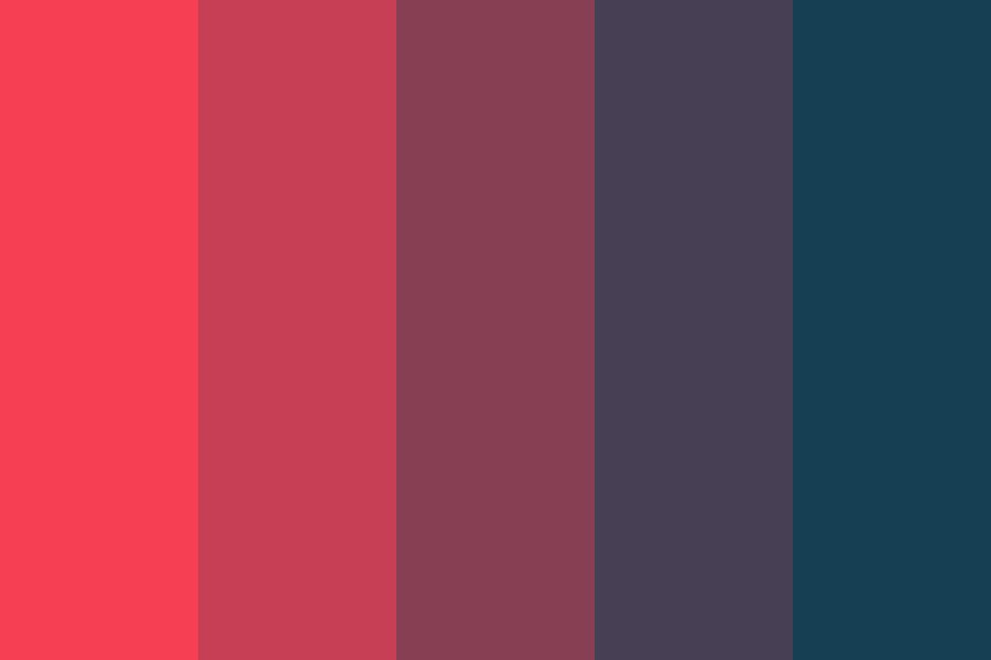 By 4 Color Palette