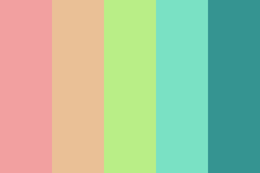i feel gross Color Palette