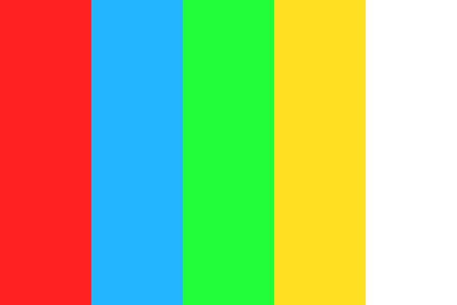 TF2 Sweet colors Color Palette