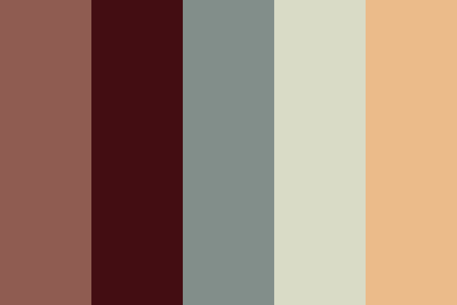 Ground Dweller Color Palette