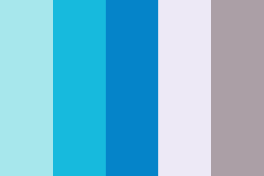 i can hear the waves when i sleep Color Palette