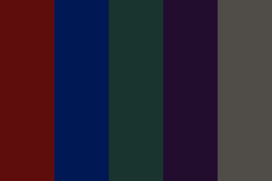surf curse Color Palette