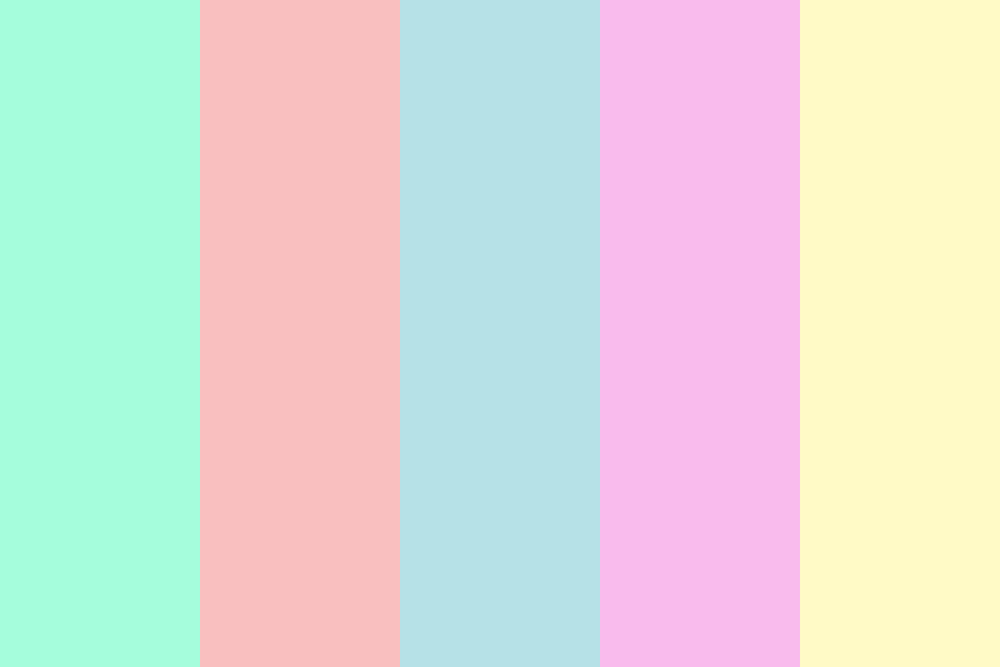 Sweet Lollipops Color Palette