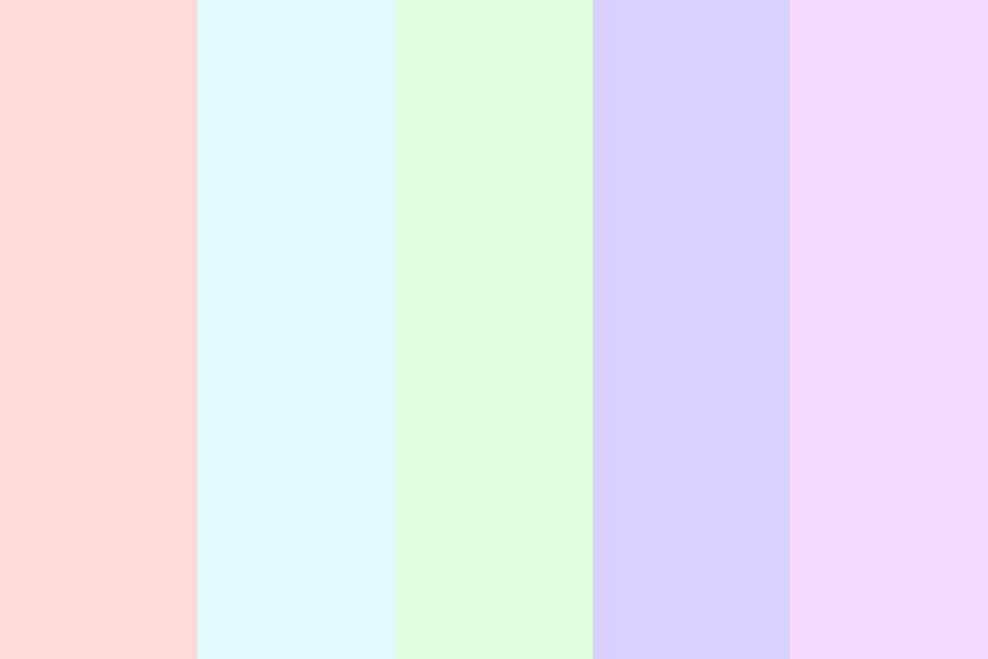 polaroids Color Palette