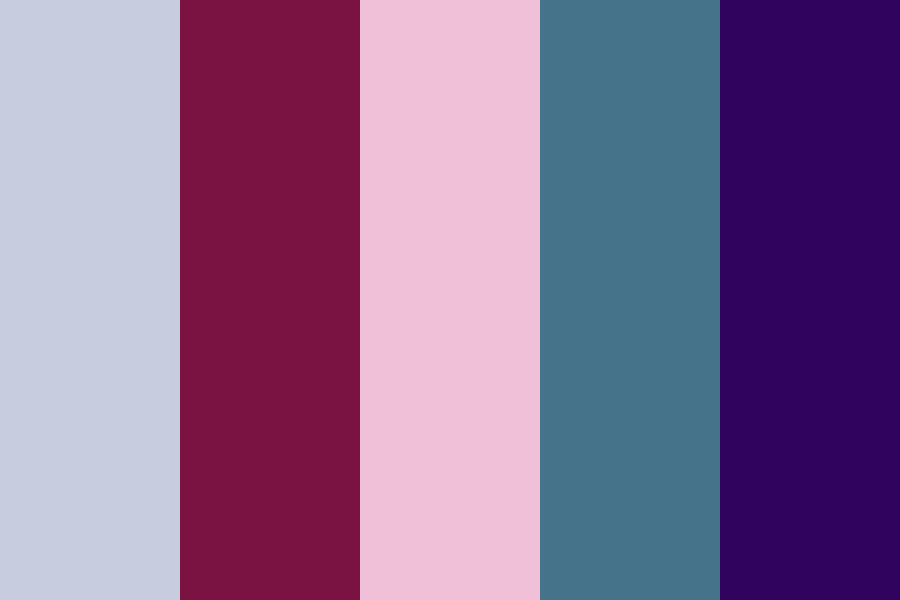 wow it me Color Palette