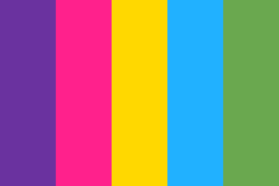 official favorite colors Color Palette