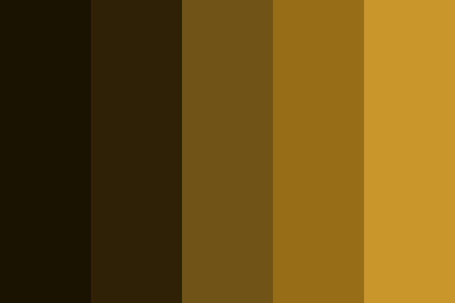Hamilton Gave Up His Shot Color Palette