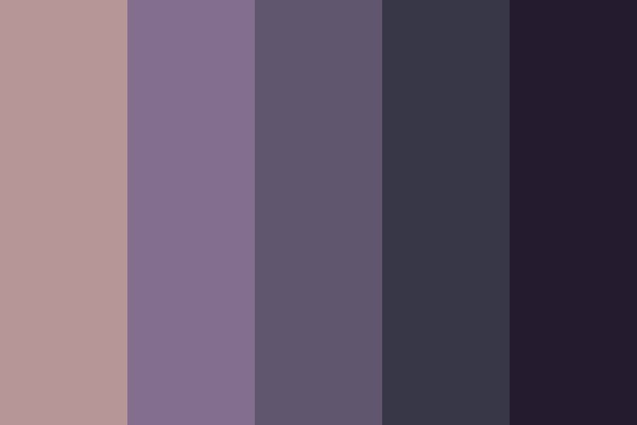 did it mean anything Color Palette