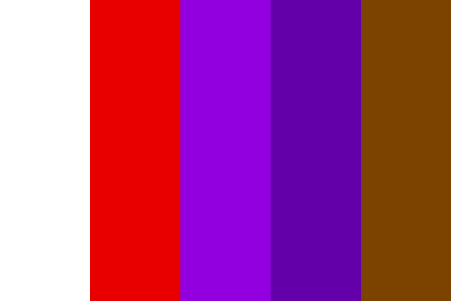 Dwarf Paladin Color Palette