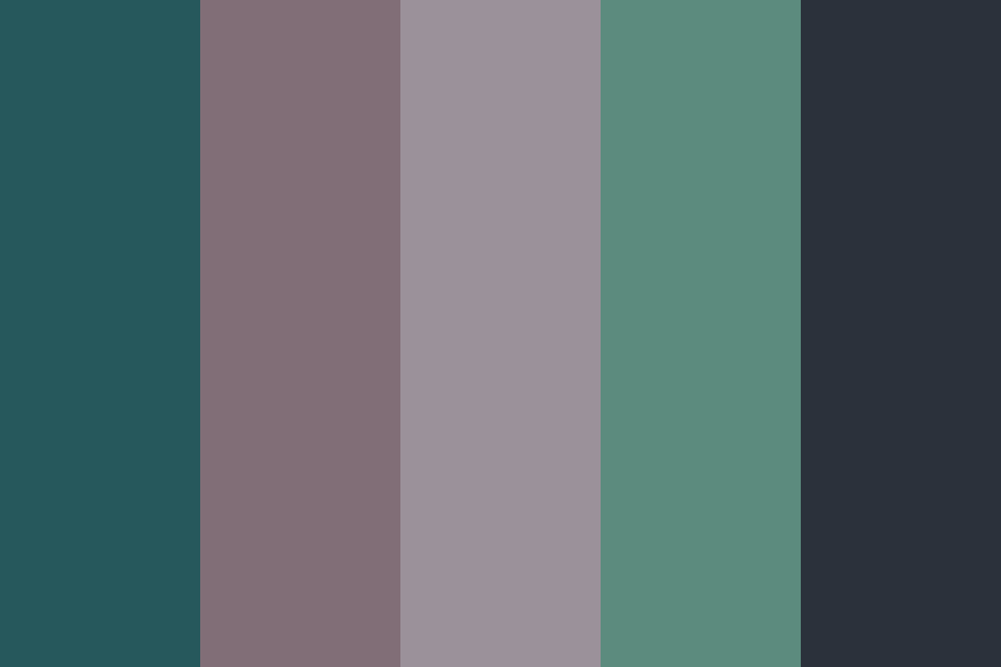 Memory Thief Part Two Color Palette