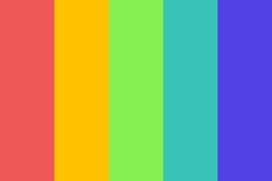 Dragon Sclera Color Palette