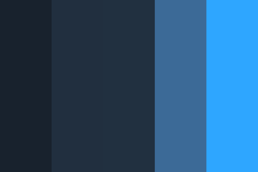Pale Night Color Palette