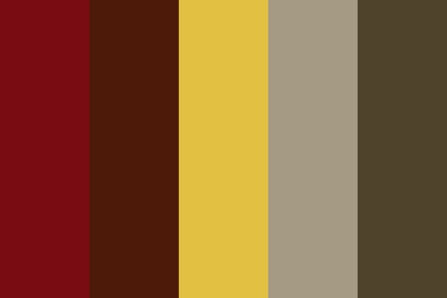 Temple Dojo Color Palette