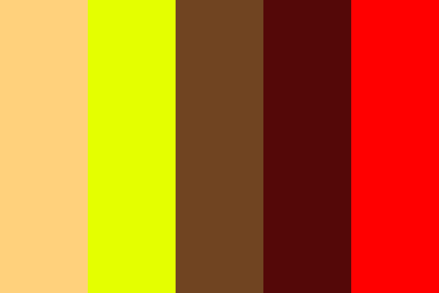 Its ok If You eat Pancakes Color Palette