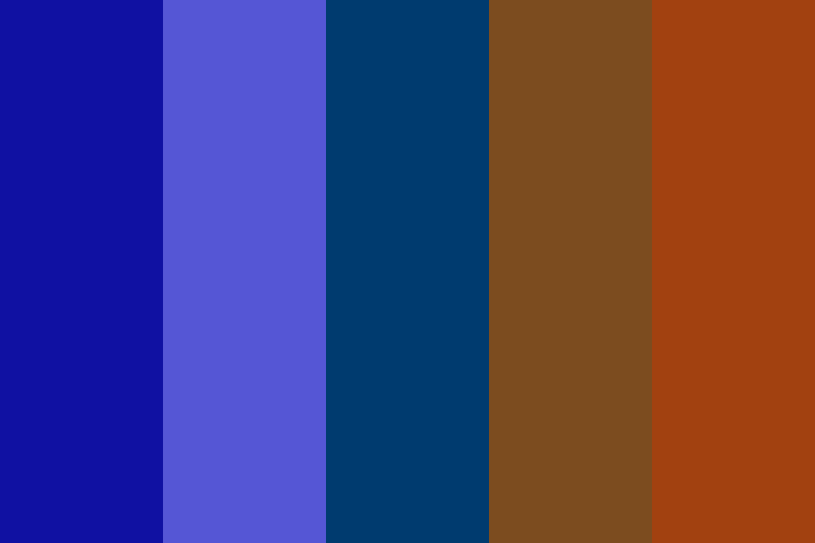 Blue compound Color Palette