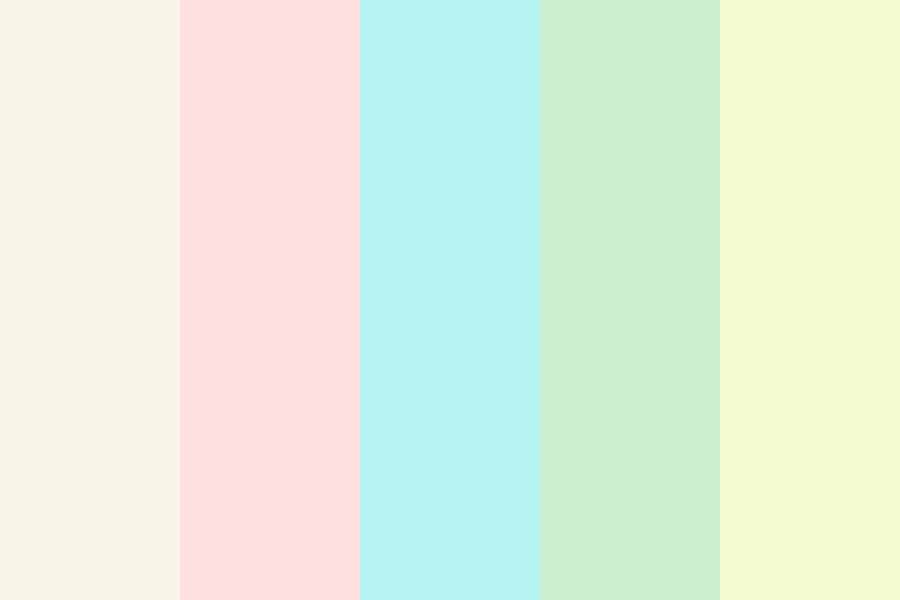 Washed Out Color Palette