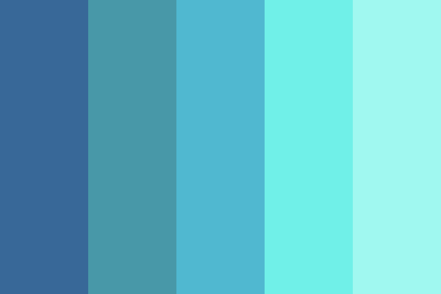 Late Night TV Color Palette