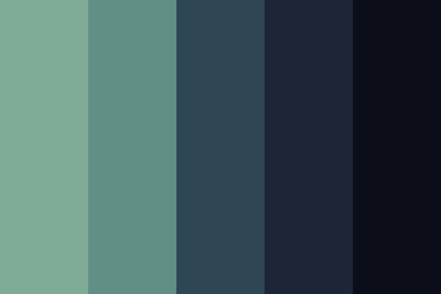 Patina Color Palette