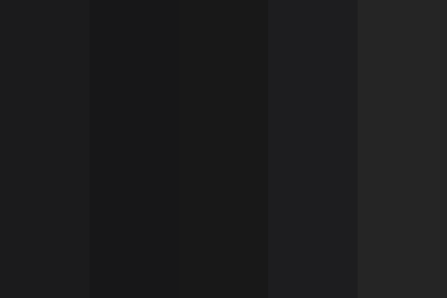 Slate colors Color Palette