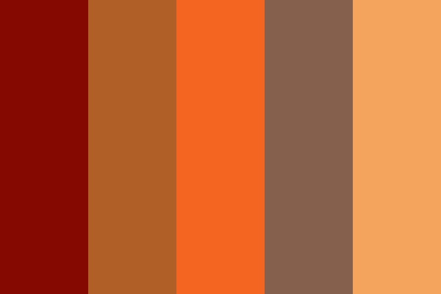 Hanamura Yosuke Color Palette
