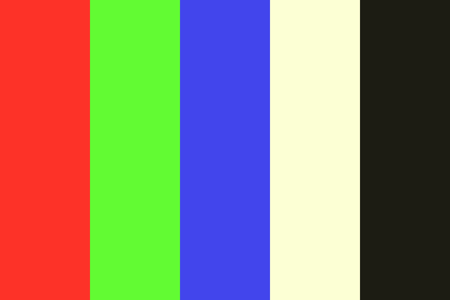 simple simon Color Palette