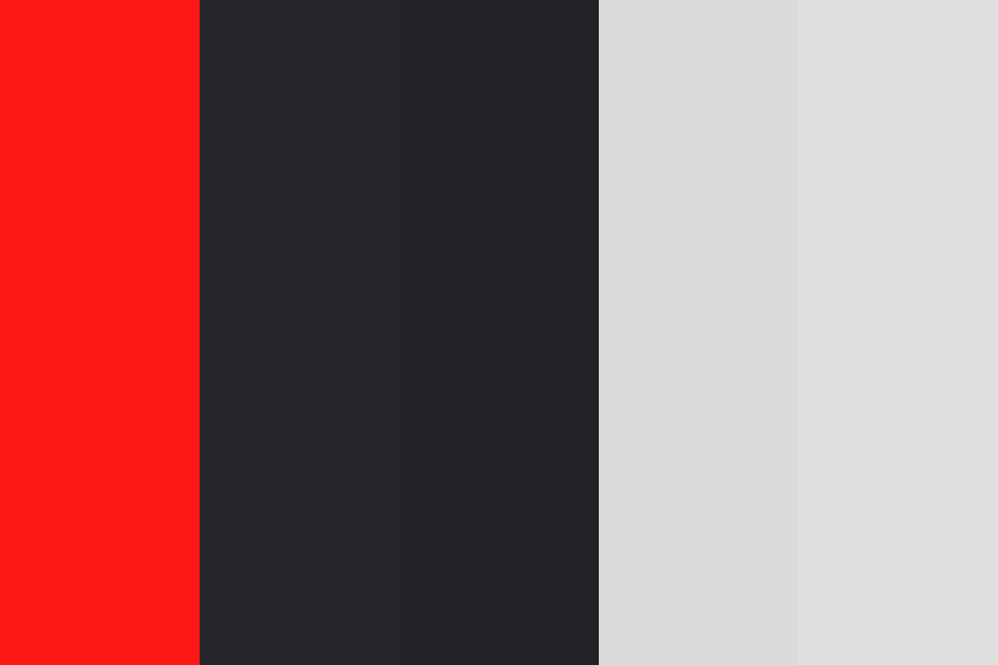 mech Color Palette
