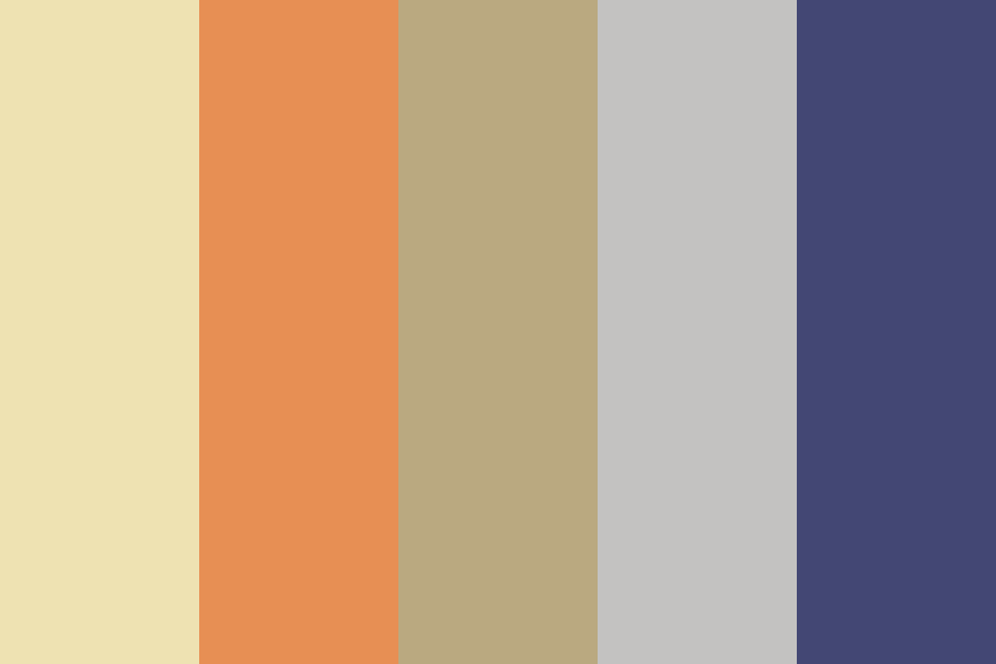 18 Color Palette