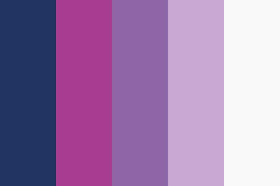 Twilight Sparkle MLP Color Palette