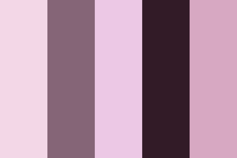 Party Faver Color Palette