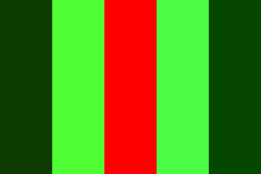 Watermelon Splash Color Palette